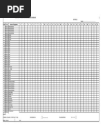 MTBF & MTTR Chart Sample | PDF | Technology & Engineering