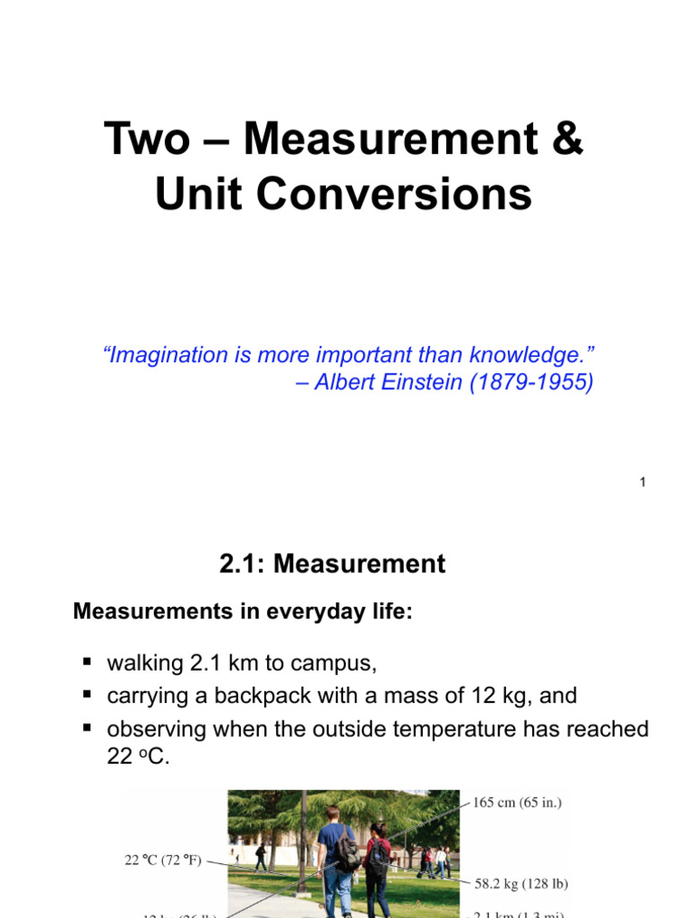 Measurement and Unit Conversions Guide | PDF | Multiplication | Measurement