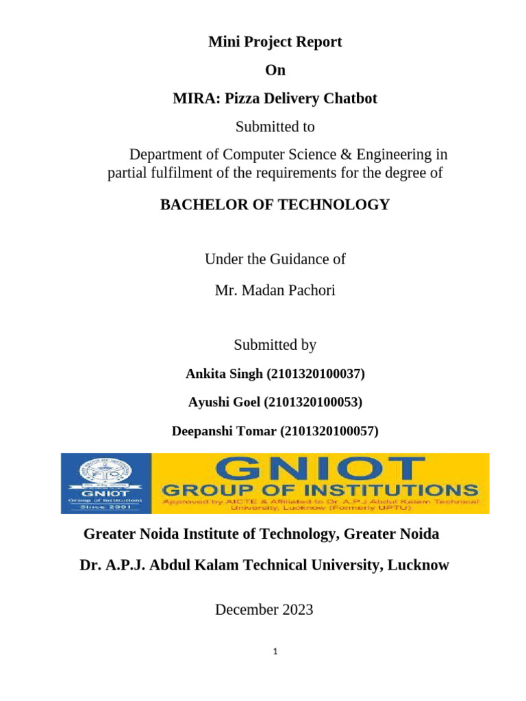 Final Report With Certificate | PDF | Feasibility Study | Machine Learning