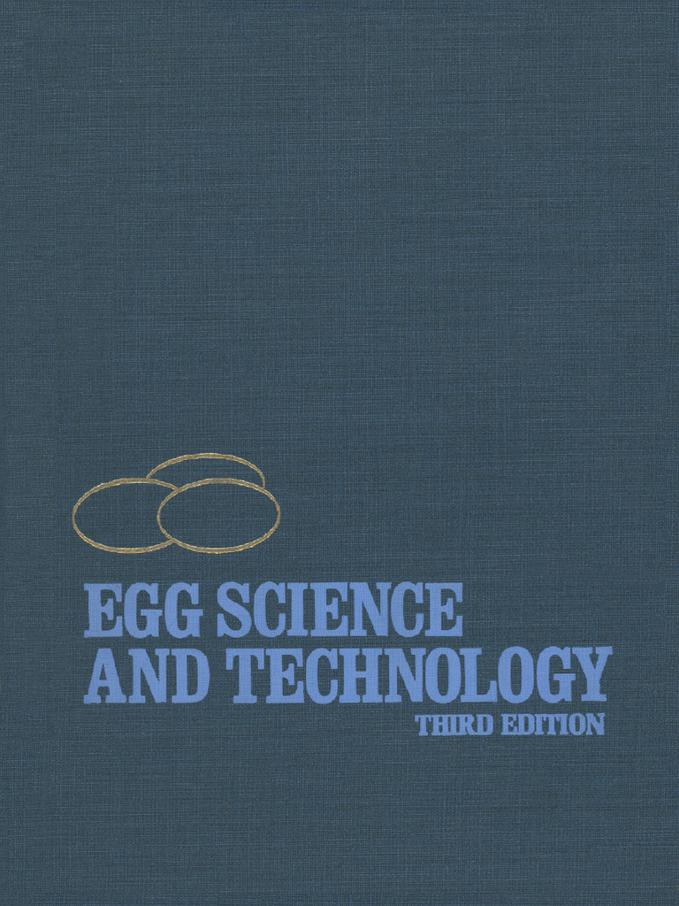 Egg Science and Technology Edition 1st | PDF | Plant Breeding | Hybrid ...