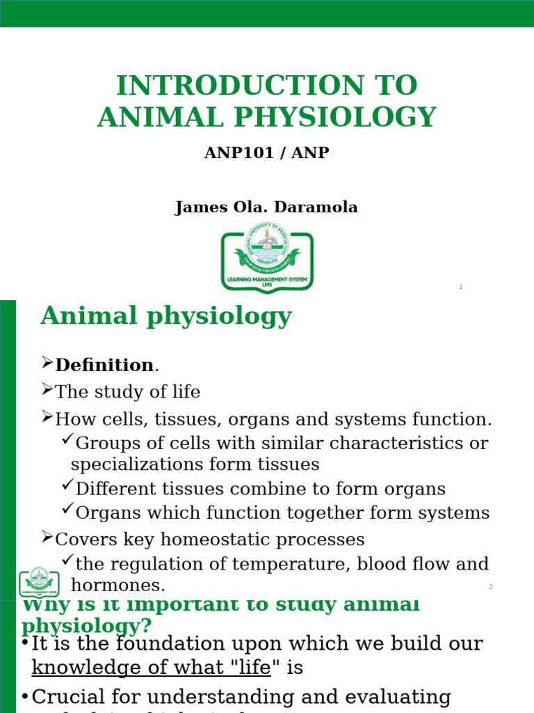 Animal Physiology Basics | PDF | Mitosis | Meiosis