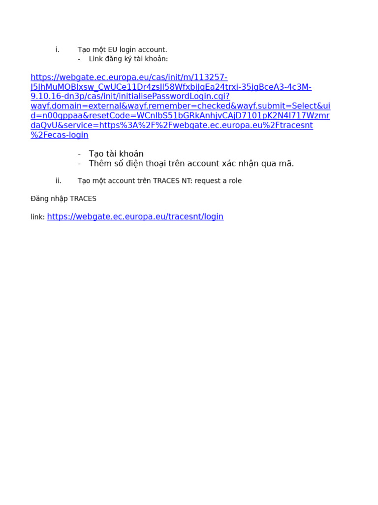 Hướng Dẫn Thực Hiện Chứng Thư Traces | PDF