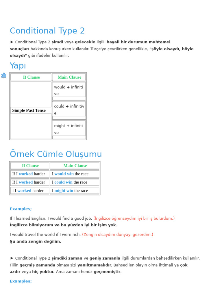 Conditional Type 2 | PDF