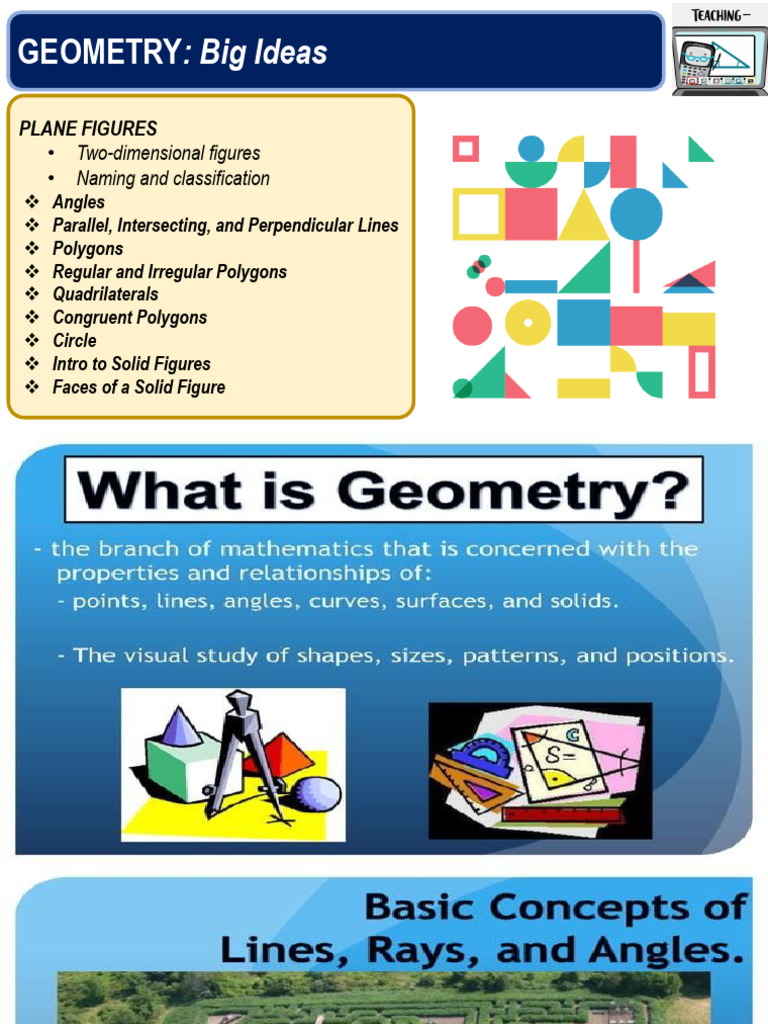 Geometry 1 | PDF