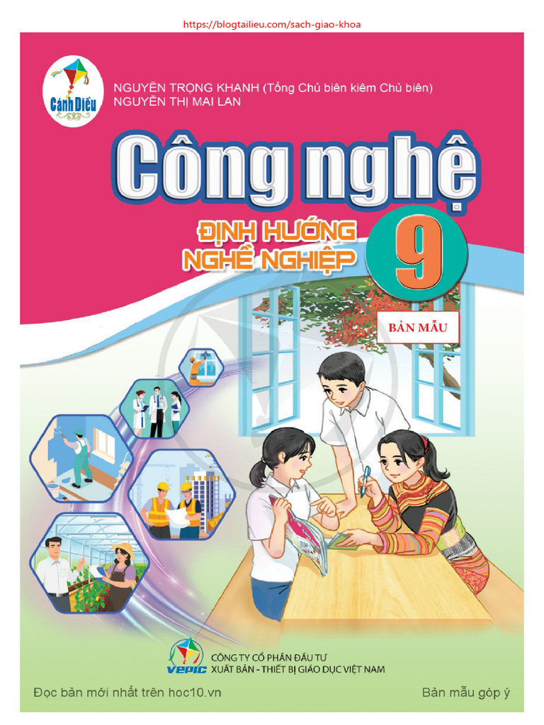 Cong Nghe 9 Dinh Huong Nghe Nghiep Canh Dieu PDF Xem Online Tai PDF Mi | PDF