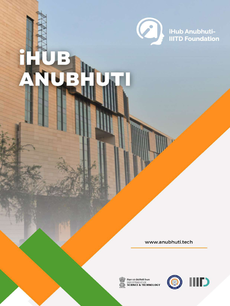 Ihub Anubhuti Brochure Jan 2025 | PDF
