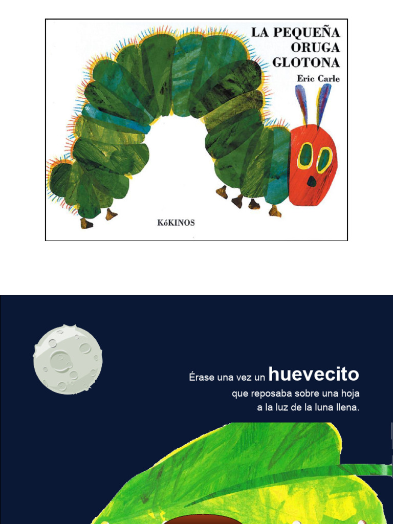 La pequeña oruga glotona.ppt | PDF