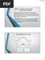 Form MBP 1 & DIR 8 | PDF | Board Of Directors | Government Information
