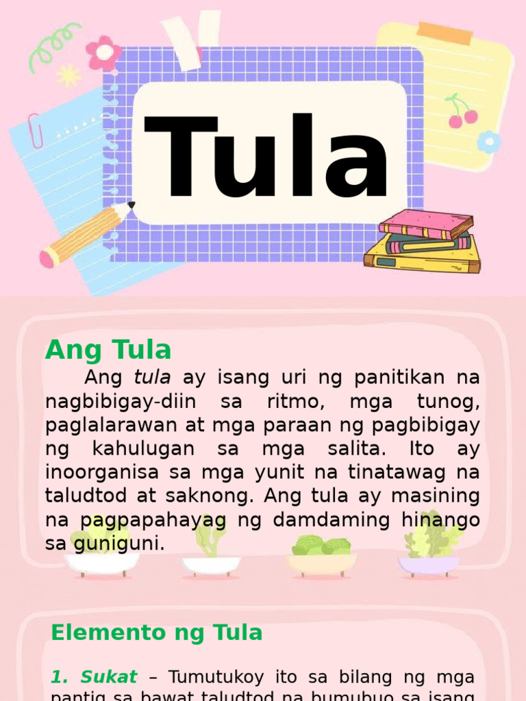 2nd Quarter (7) Tula | PDF