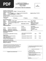 QCU Admission Application Form 2025 | PDF | Information Privacy ...