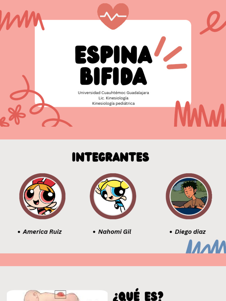 Espina bífida | PDF | Sistema nervioso | Medicina CLINICA