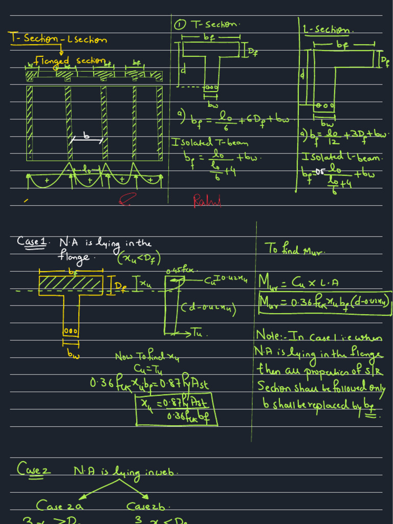 Tsection | PDF