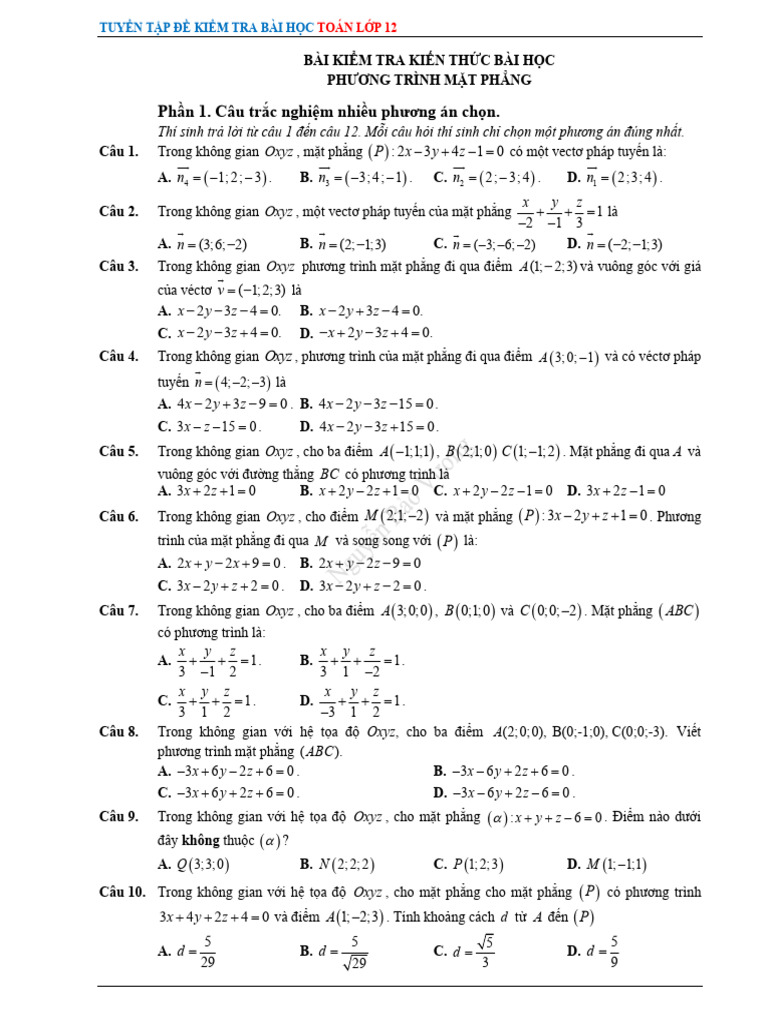 5 Oxyz | PDF