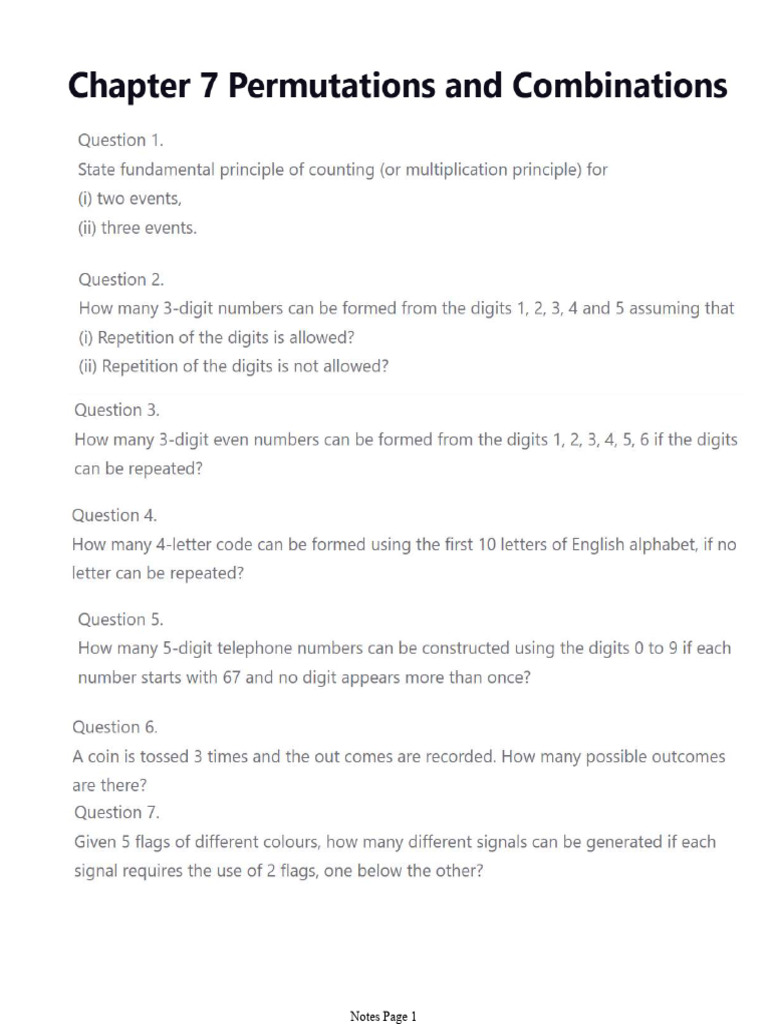 G11 1pu P&C WS1 | PDF