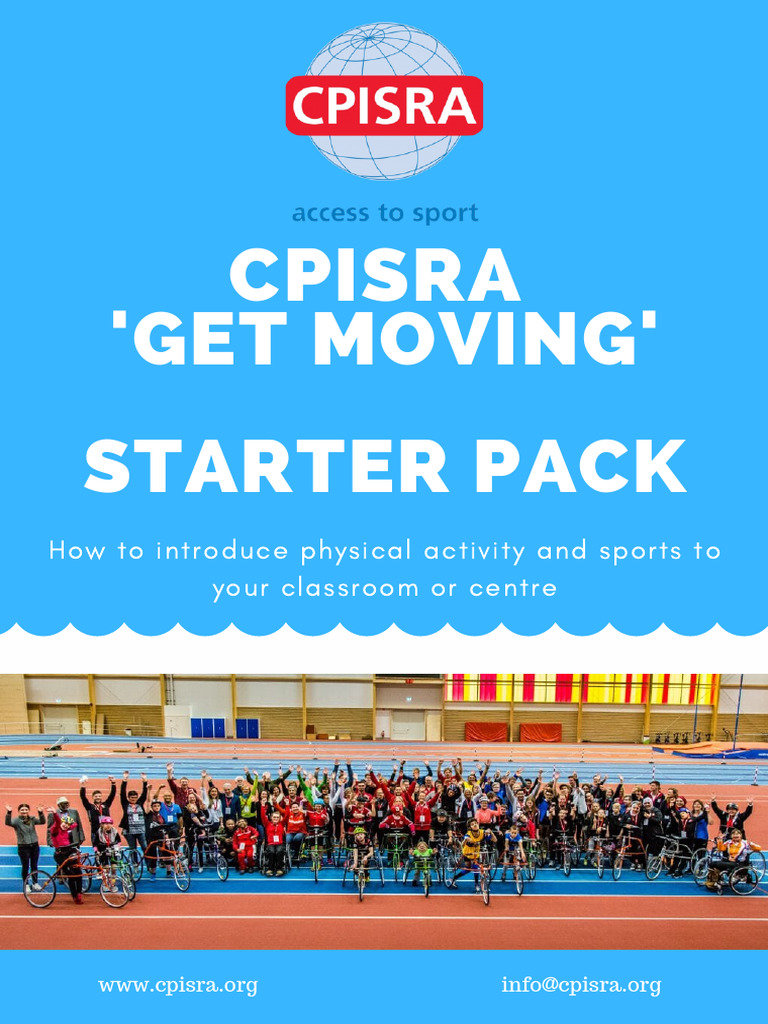 CPISRA Get Moving Starter Pack | PDF | Cerebral Palsy | Neurological ...