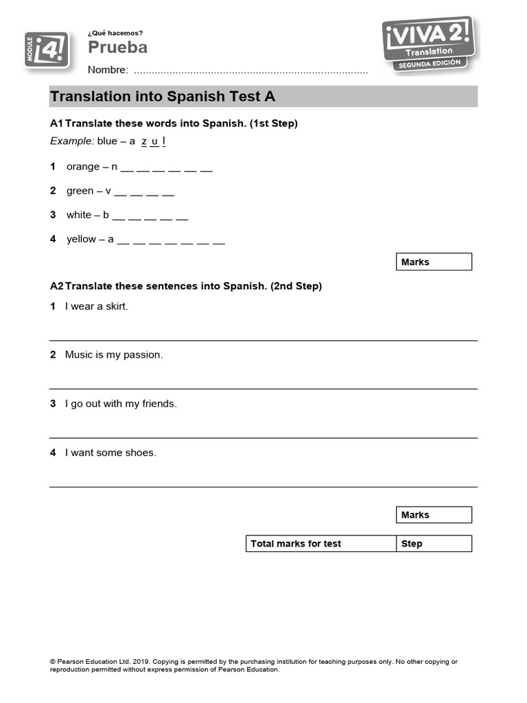 Viva2 2ndedition Ap m4 Translation | PDF