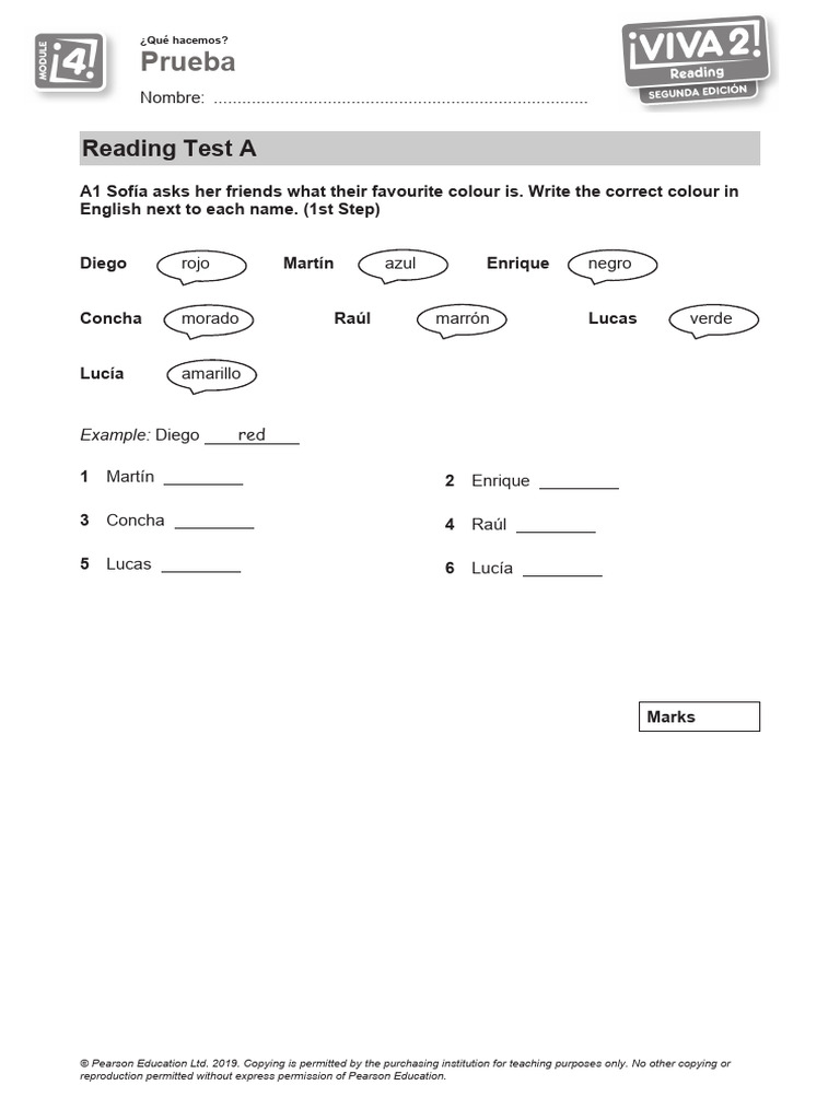 Viva2 2ndedition Ap m4 Reading | PDF
