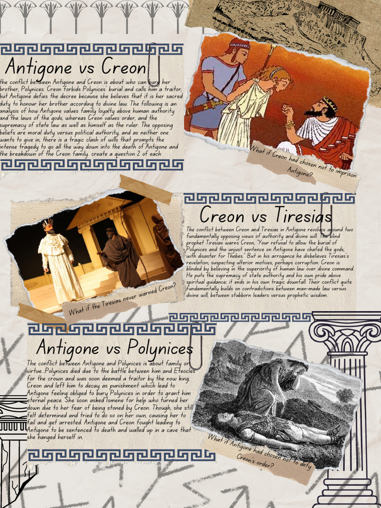 Antigone | PDF | Theban Mythology | Boeotian Mythology