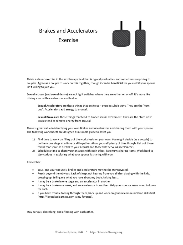 Sytsma 2021 Brakes and Accelerators Exercise | PDF | Social Psychology ...