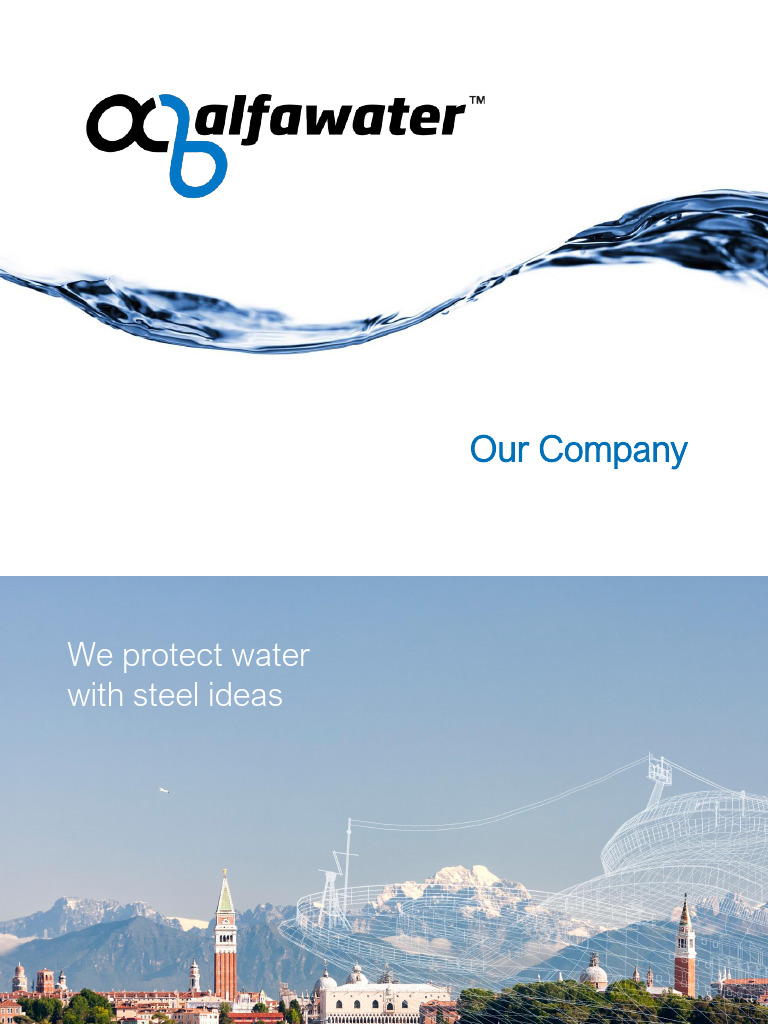 AlfaWater-Presentation-Our Company | PDF | Filtration | Water
