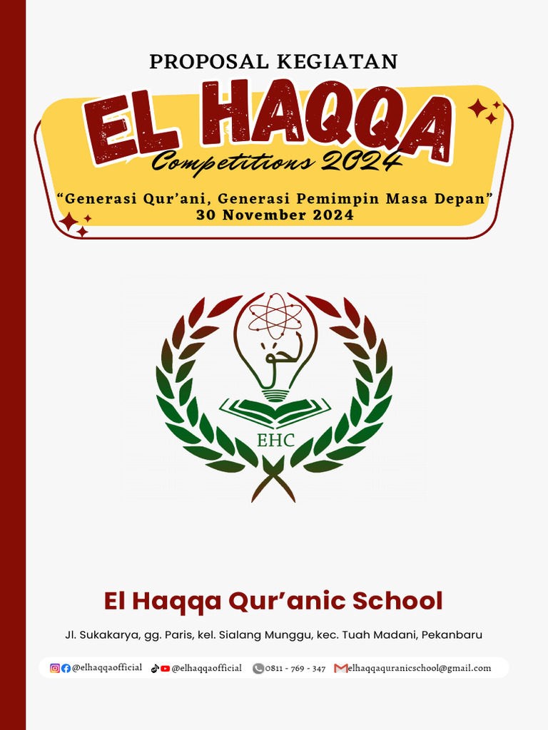 Proposal Ehc 2024 PDF | PDF