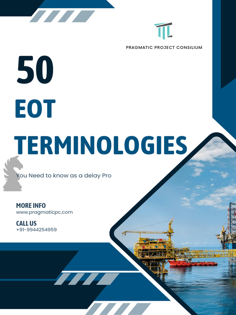 50 EOT Terminologies | PDF