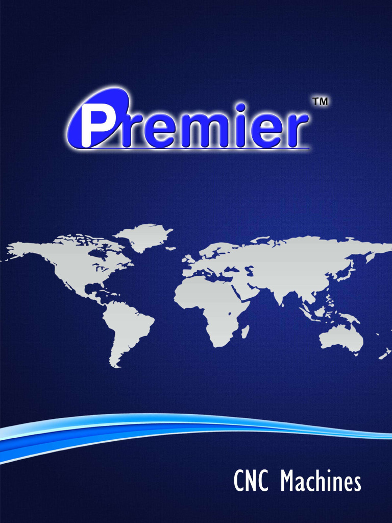 Premier CNC Machines Catalog | PDF