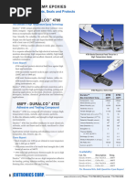 Built Up Back Pressure Calculation | PDF | Pressure | Valve