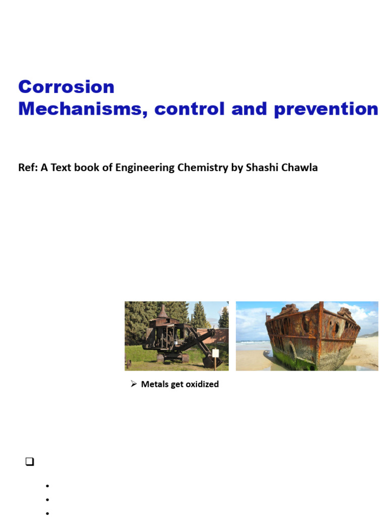 Corrosion | PDF | Corrosion | Anode