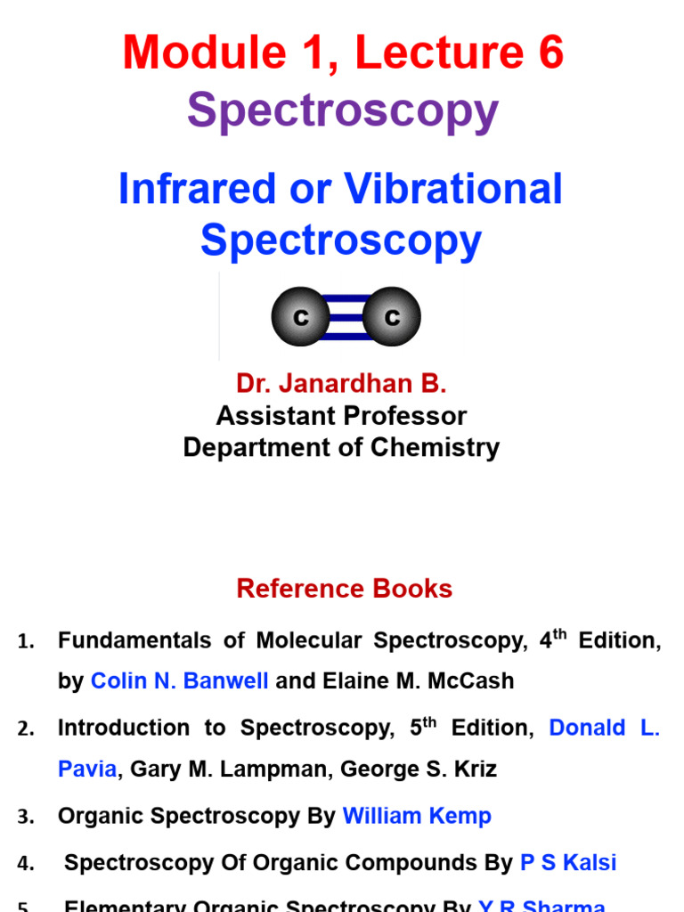 2_IR spectroscopy | PDF | Infrared Spectroscopy | Hydrogen Bond