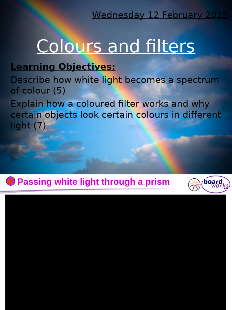 Understanding Colors and Filters | PDF | Color | Blue
