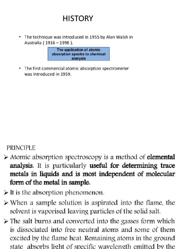 Atomic Absorption Spectros | PDF