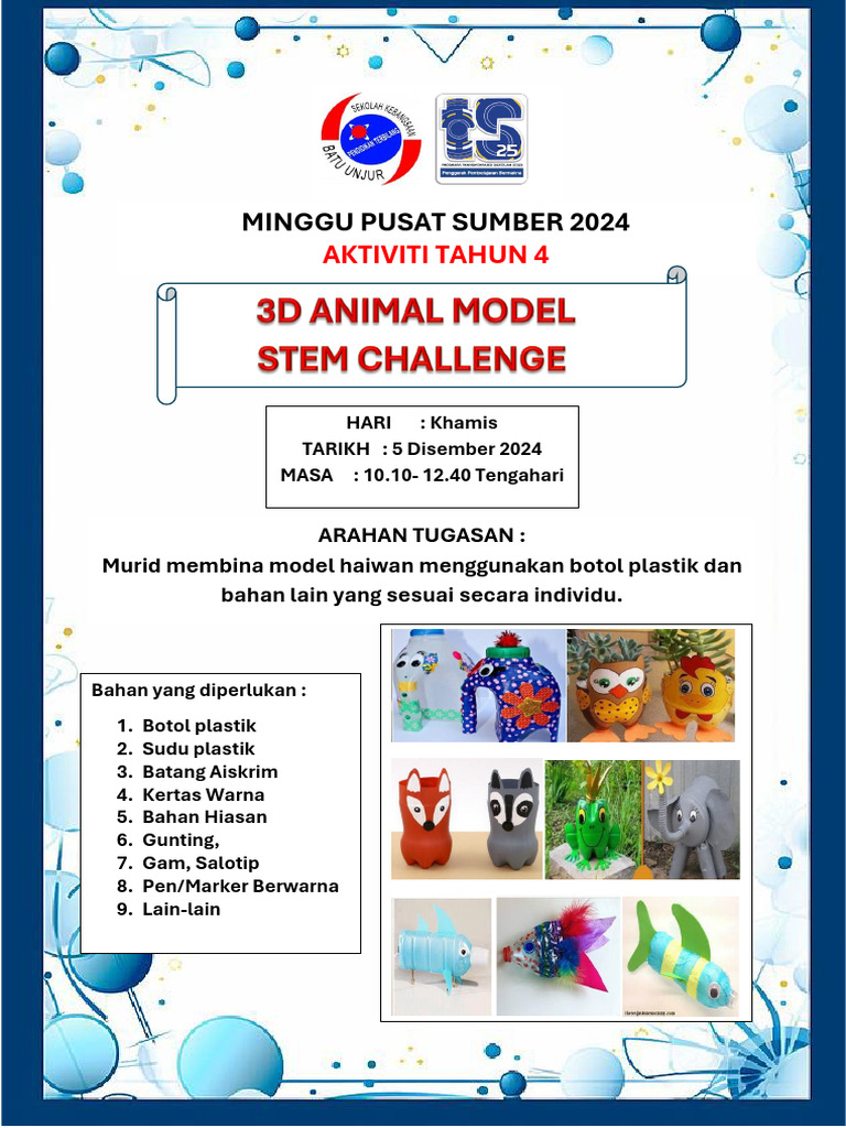 Aktiviti Stem Sains | PDF