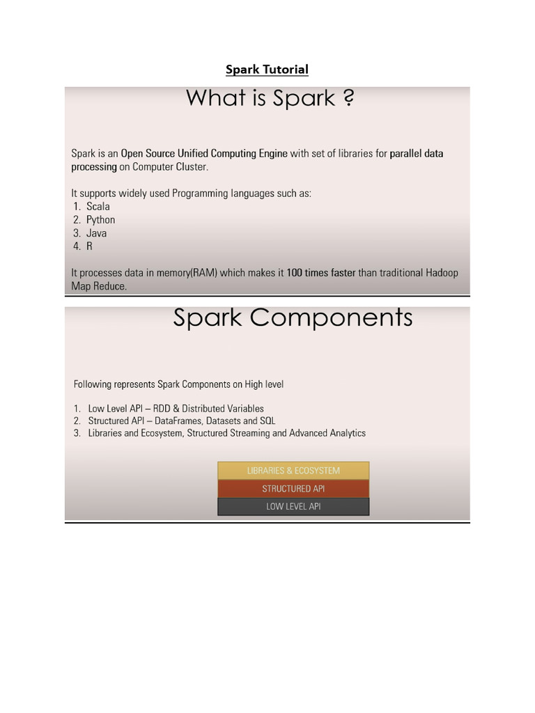 Master Pyspark Zero To Hero 1738689679 | PDF | Apache Spark | Data Management
