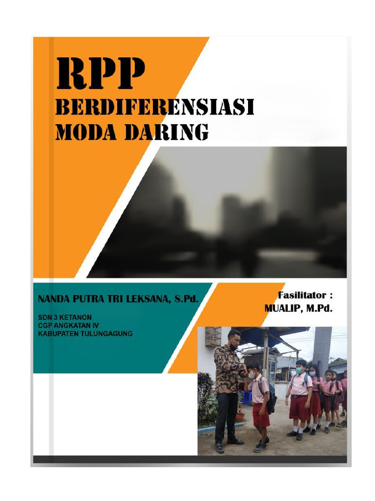 RPP KELAS V NANDA PUTRA Berdiferensiasi Fix | PDF