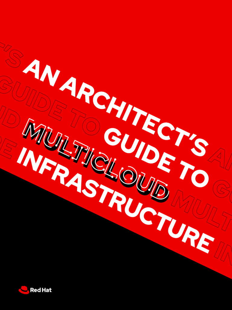 CL Architect Guide Multicloud Infrastructure Ebook f29609 202108 en | PDF | Cloud Computing ...