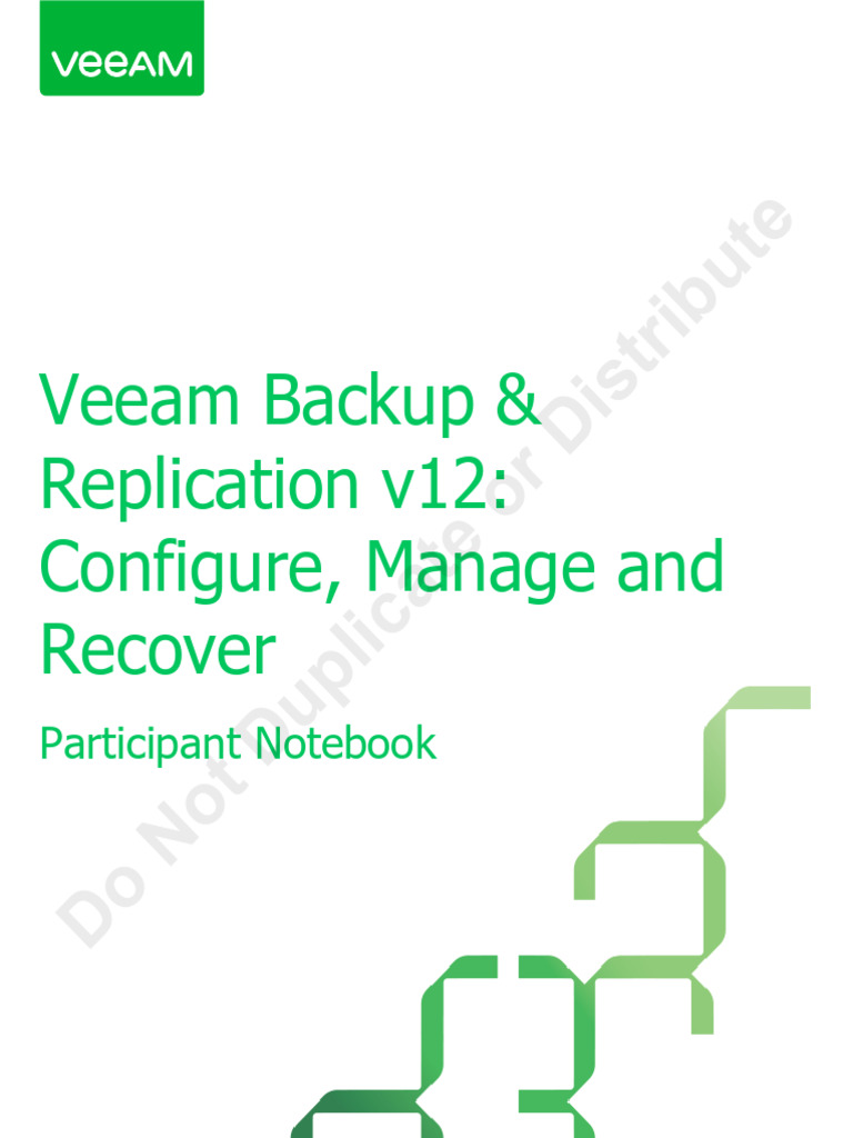 Veeam Handbook | PDF | Cloud Computing | Computing