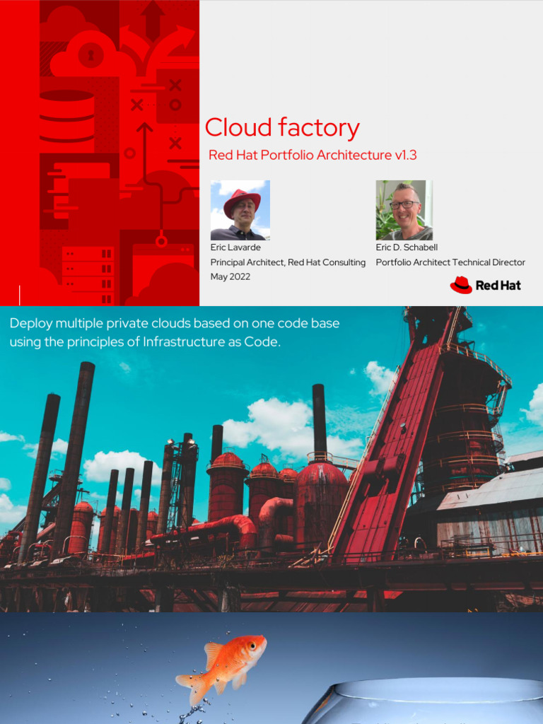 (Public) Red Hat Architecture Cloud Factory | PDF | Cloud Computing ...
