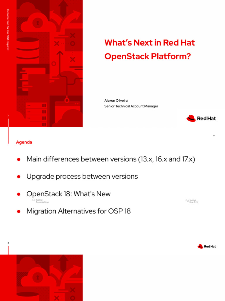 What's Next in Red Hat OpenStack Platform - For Partners | PDF | Open Stack | Central Processing ...