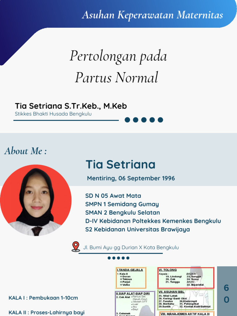 Panduan Partus Normal | PDF