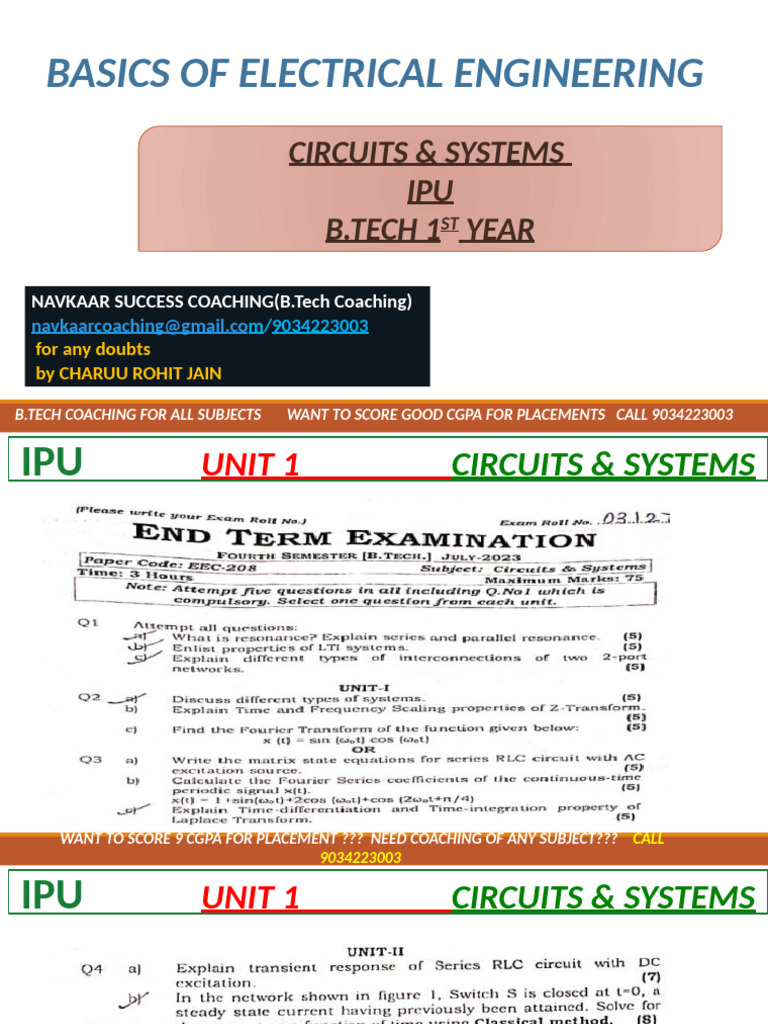 Ipu Circuit and System | PDF | Engineering