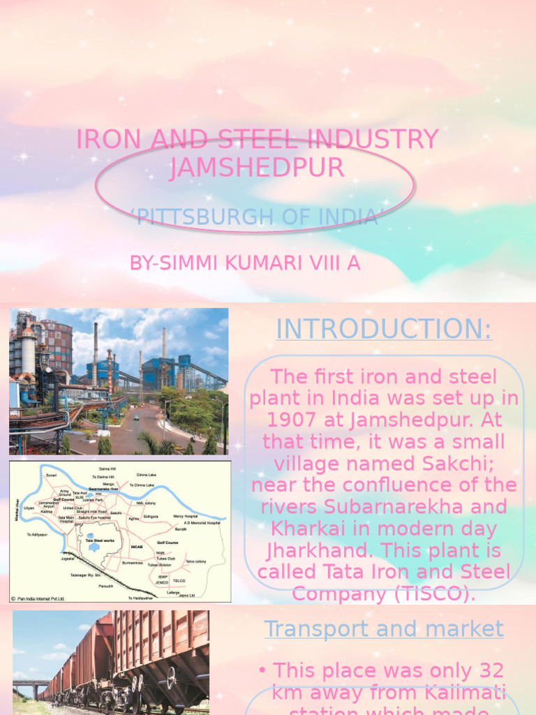 Iron and Steel Industry | PDF