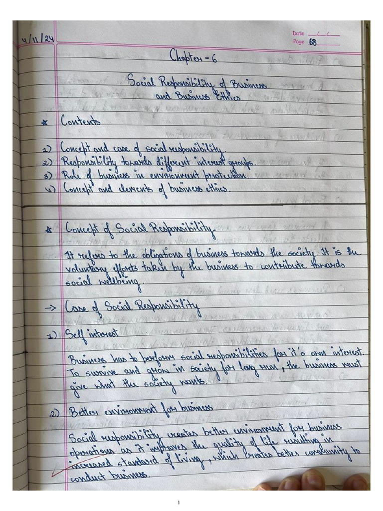 BST Notes (Chapter 6 To 8) | PDF