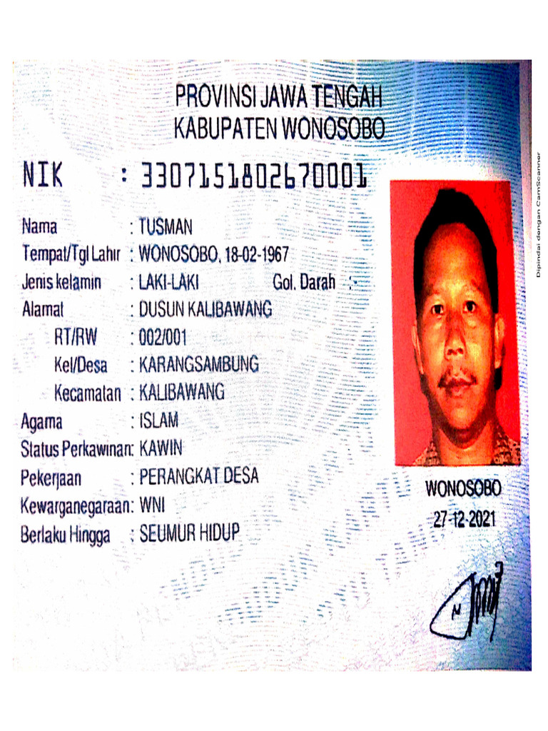 KTP | PDF