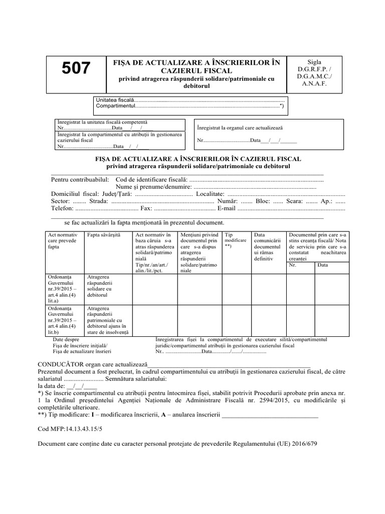 D 507 Opanaf 2048 2023 | PDF