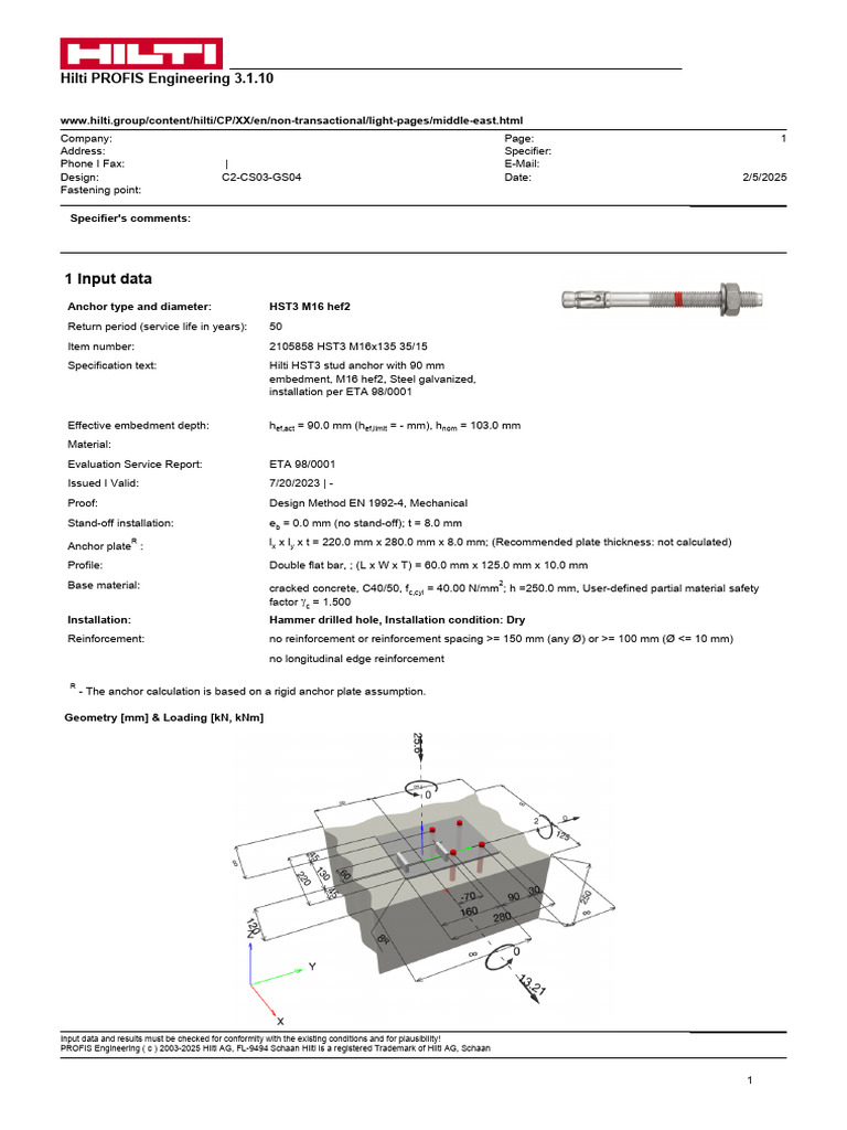 Non Typical Brackets C2 CS03 GS04 | PDF