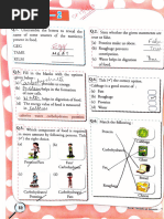 Nutrition Crossword Puzzle Guide | PDF | Fat | Nutrition