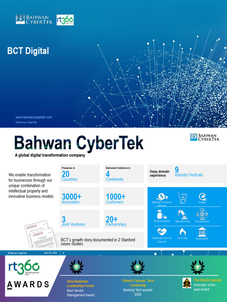 BCT Digital Company Profile | PDF | Business | Economies
