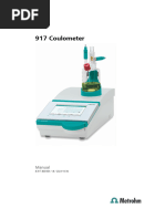 905 Titrando Metrohm User Manual | PDF | Electrical Connector | Usb