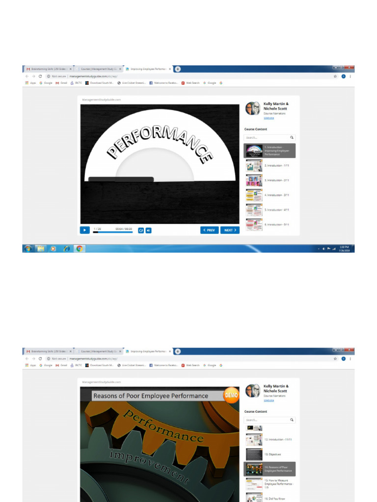 Performance Improvement | PDF